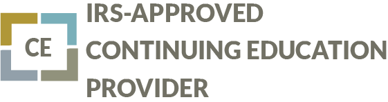 IRS Approved Continuing Education Provider